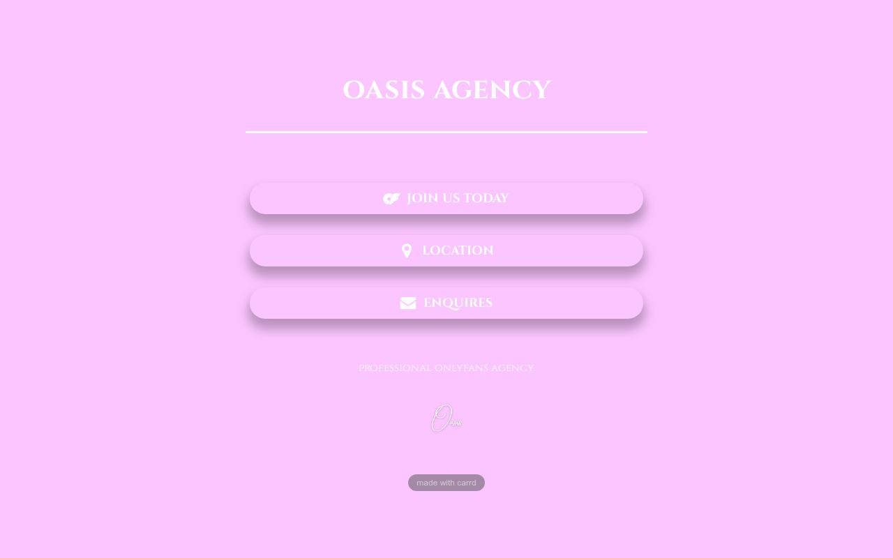 Oasis Agency
